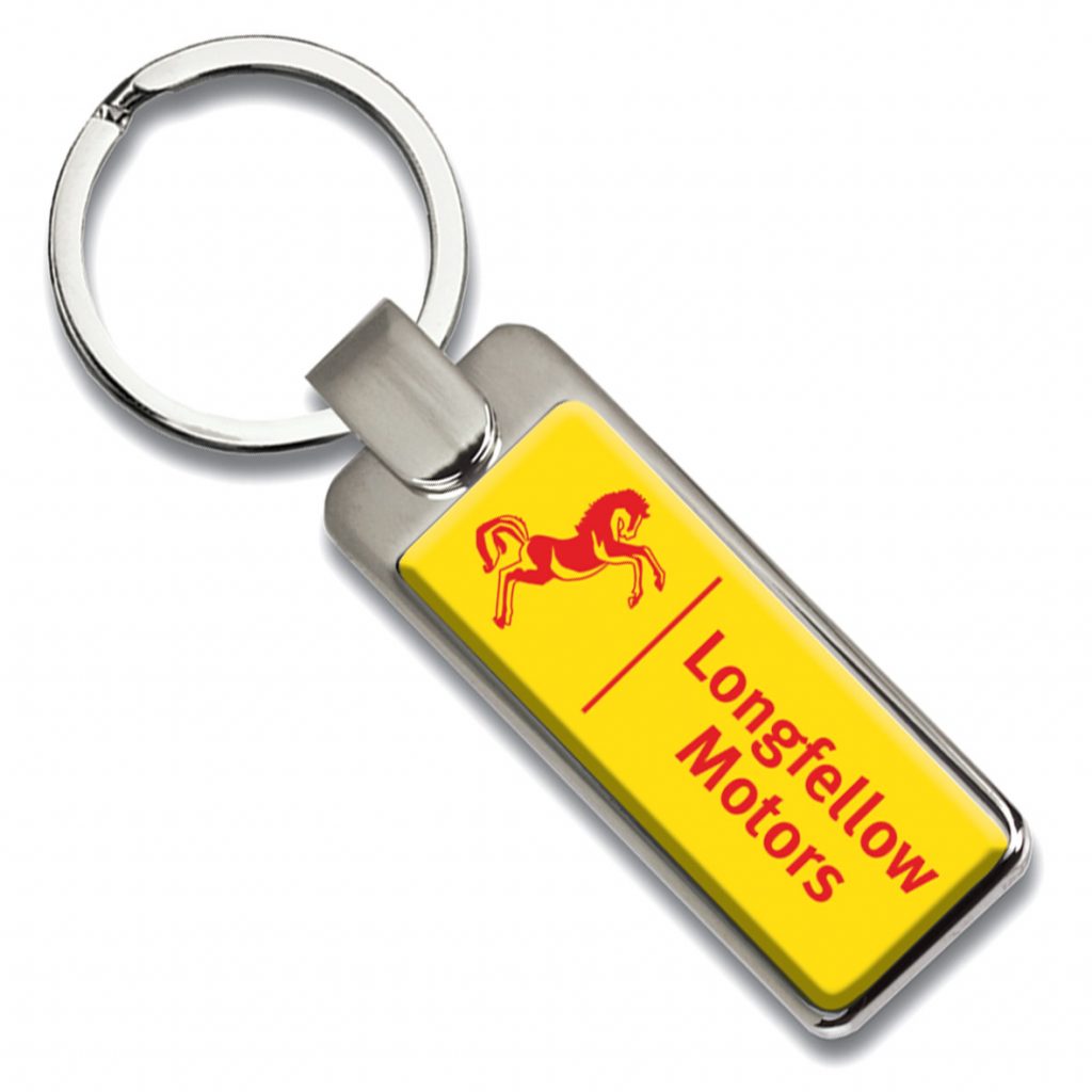 Imported Cast Alloy Keyrings – Crown Products