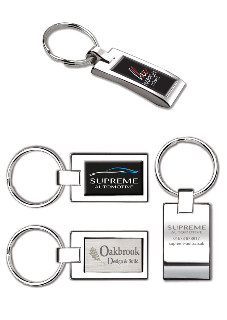 Imported Cast Alloy Keyrings – Crown Products