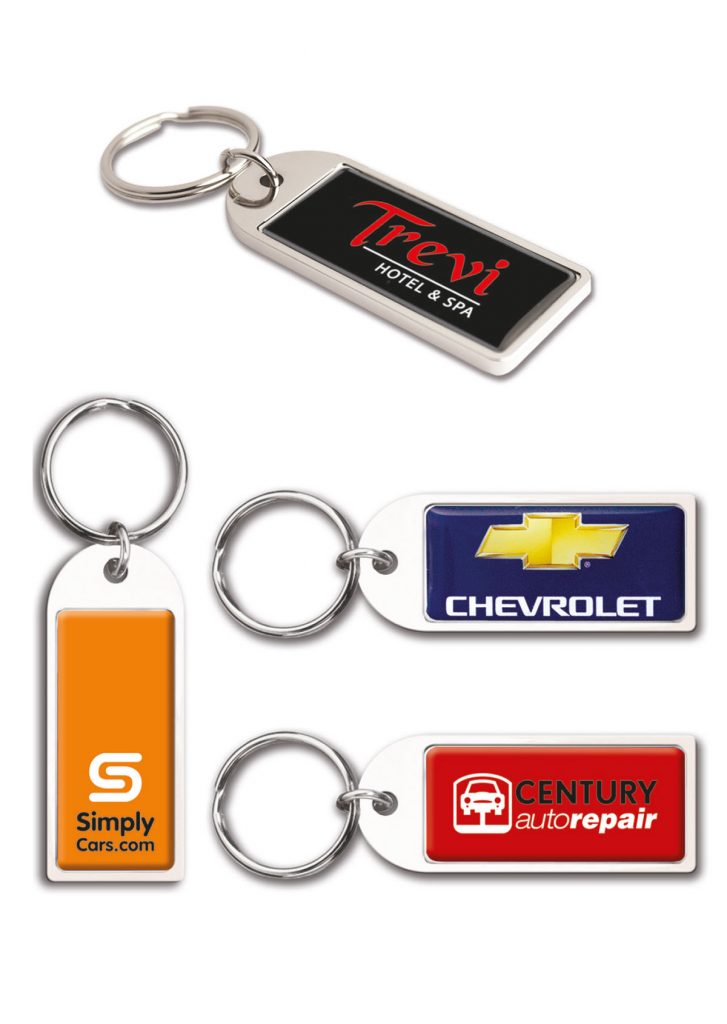 Imported Cast Alloy Keyrings – Crown Products