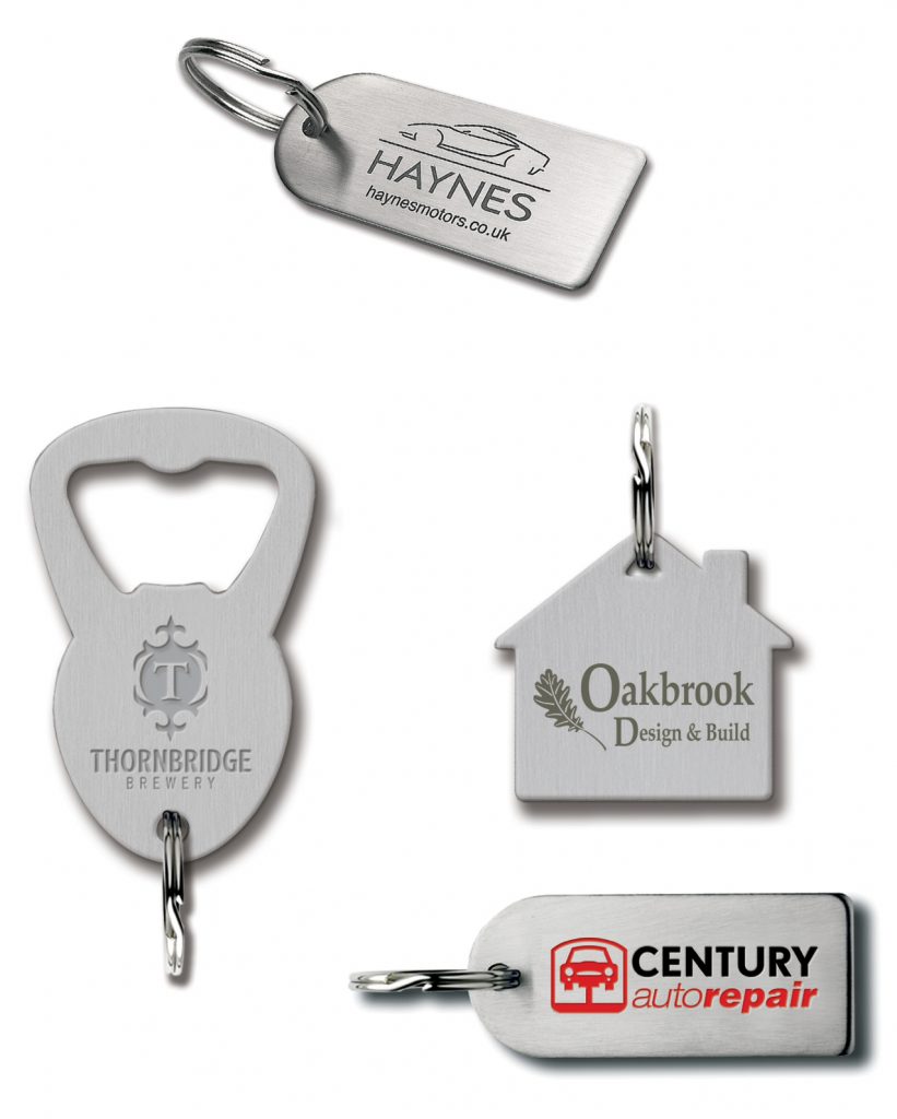 In-House Manufactured Keyrings – Crown Products