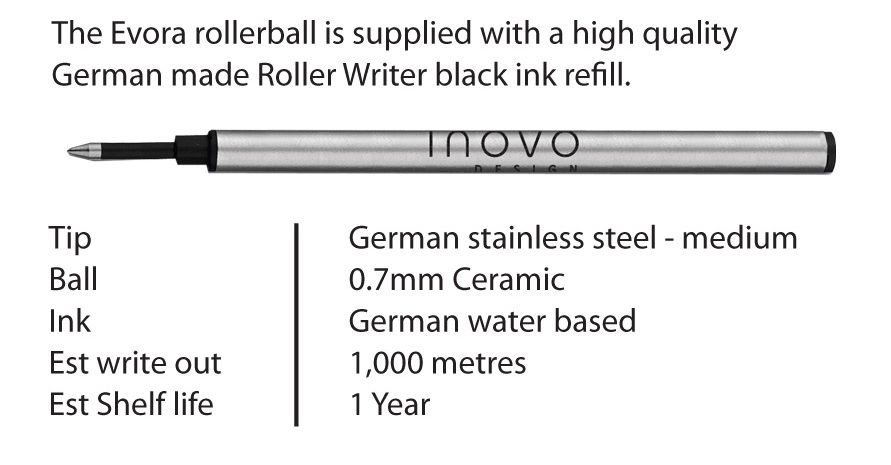 Evora Rollerball by Inovo Design – Crown Products