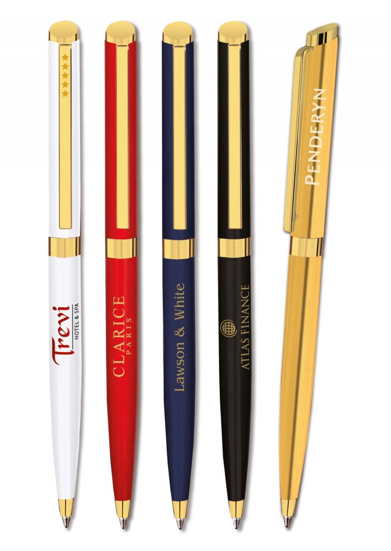 Gold Elise Ballpen – Crown Products