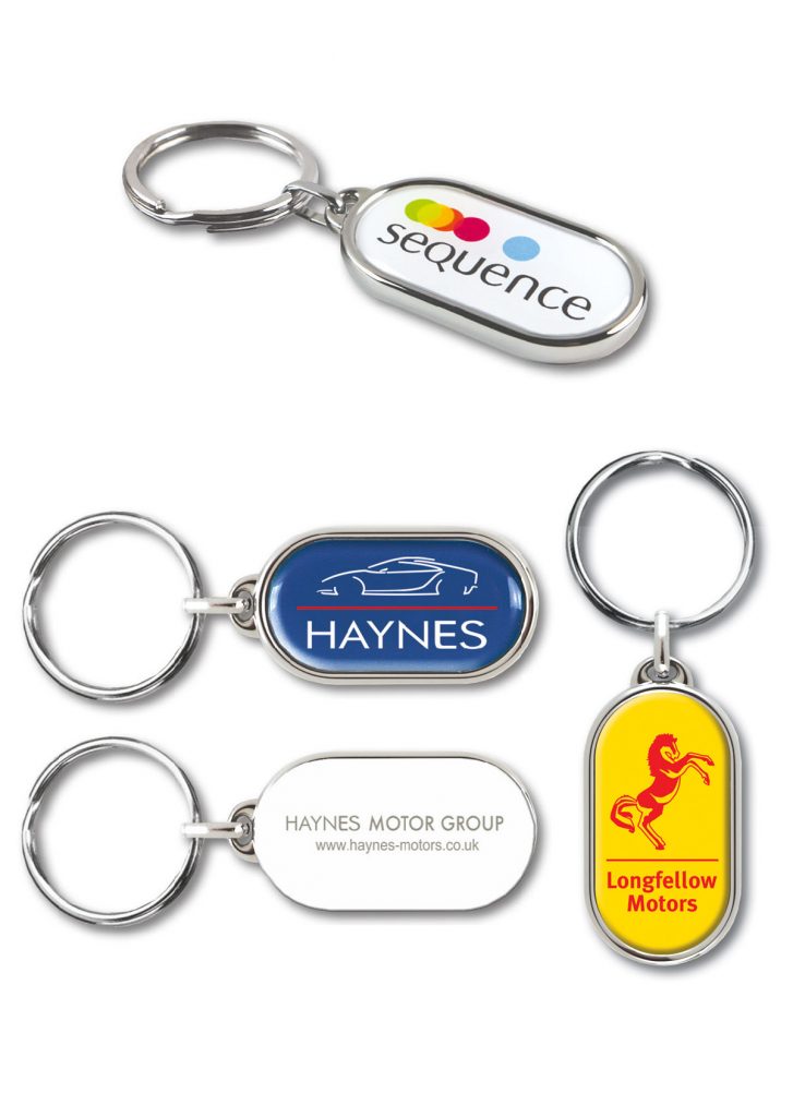 Capsule Keyring – Crown Products