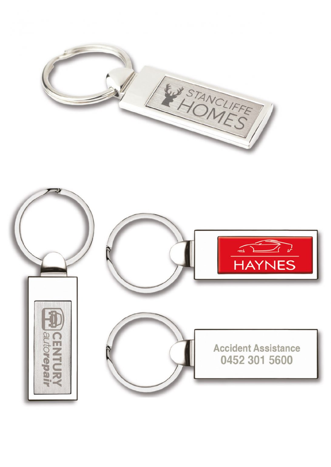 Carrera Keyring – Crown Products