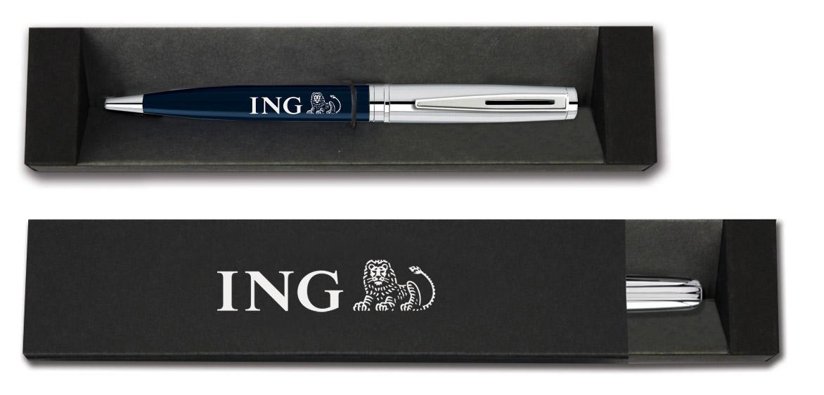 Verona – Type B Ballpen by Inovo Design – Crown Products